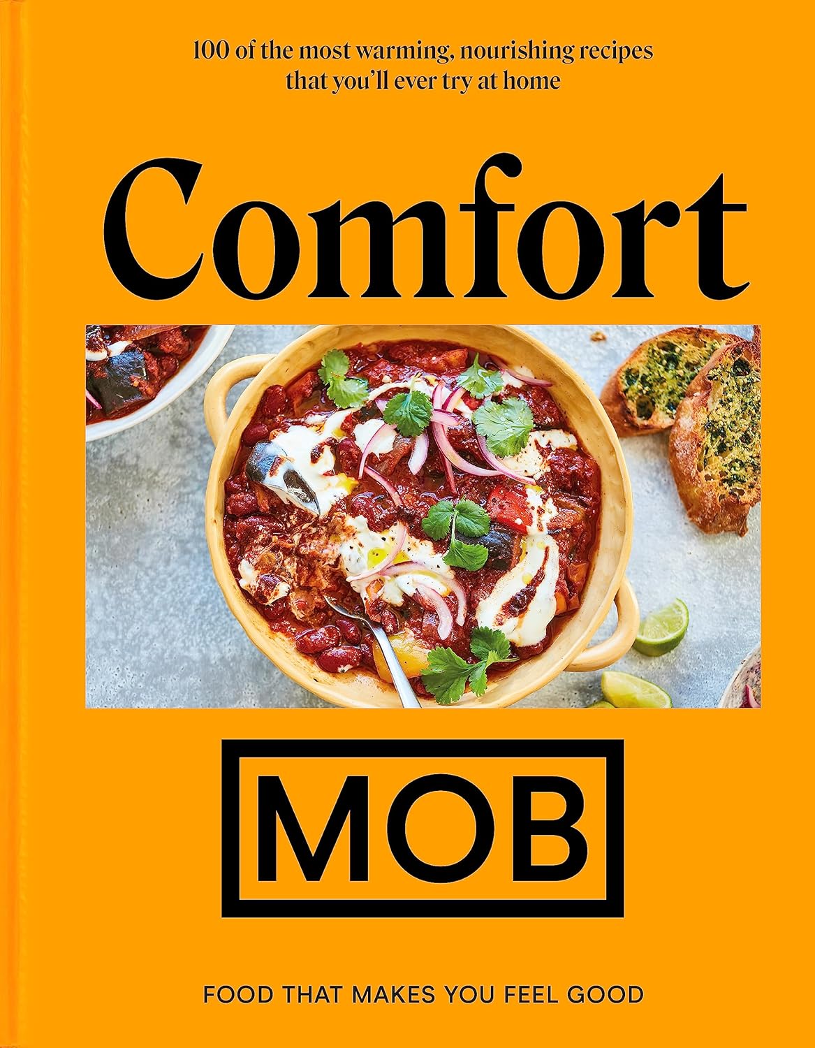 Comfort MOB: Food That Makes You Feel Good: Amazon.co.uk: Lebus, Ben ...