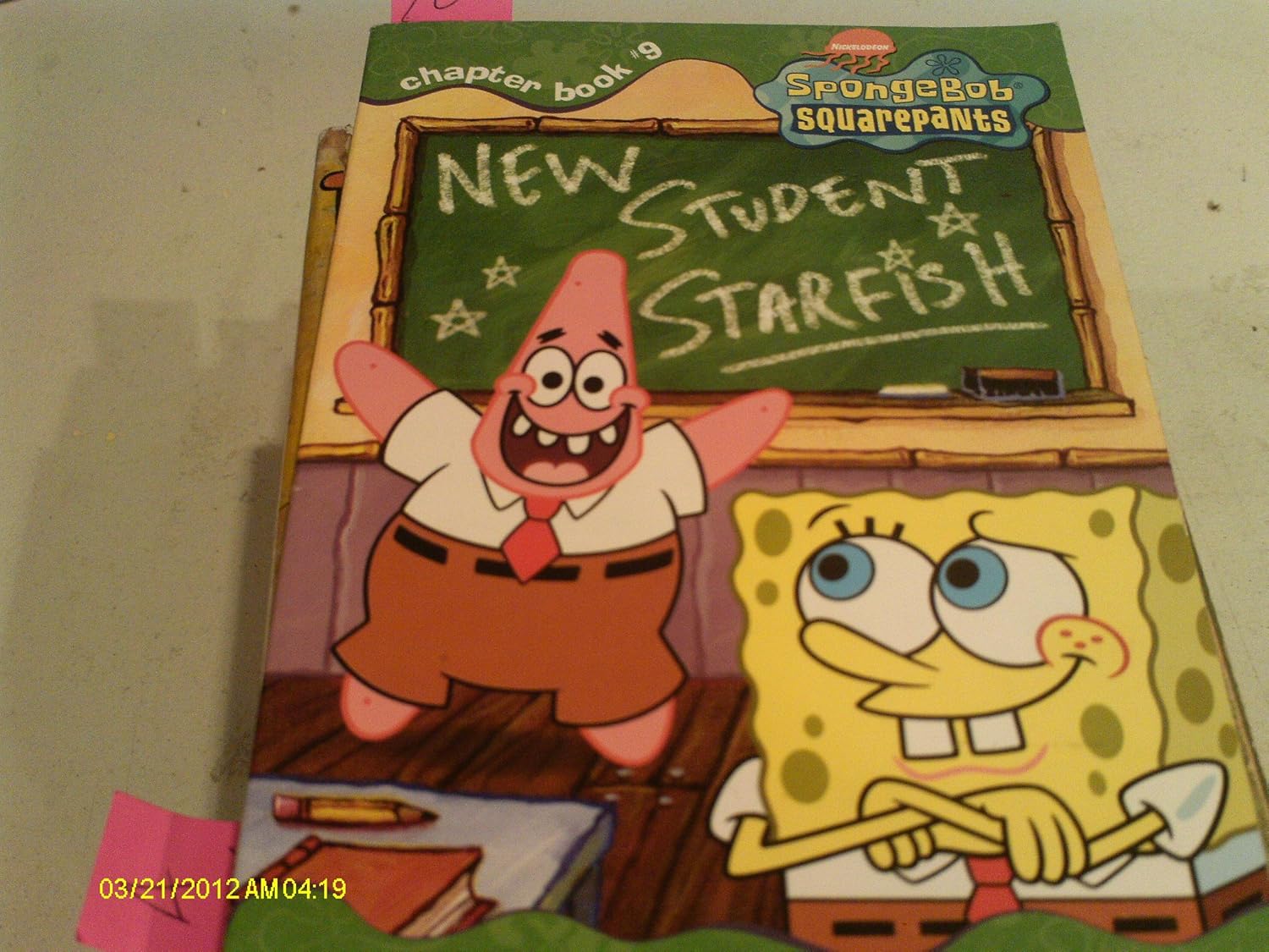 New Student Starfish (SPONGEBOB SQUAREPANTS CHAPTER BOOKS): Miglis ...