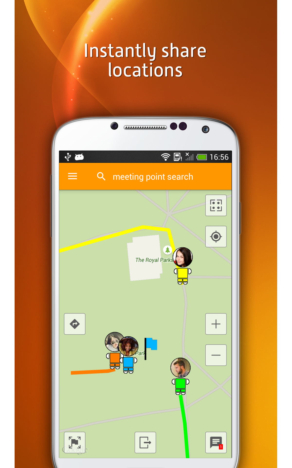 Aplicación MeetNow en Amazon Appstore