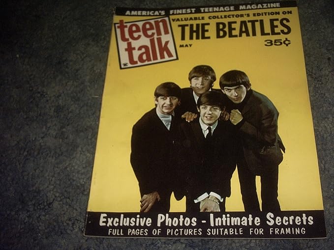 MAY 1964 Teen Talk Magazine (THE BEATLES): Amazon.com: Books