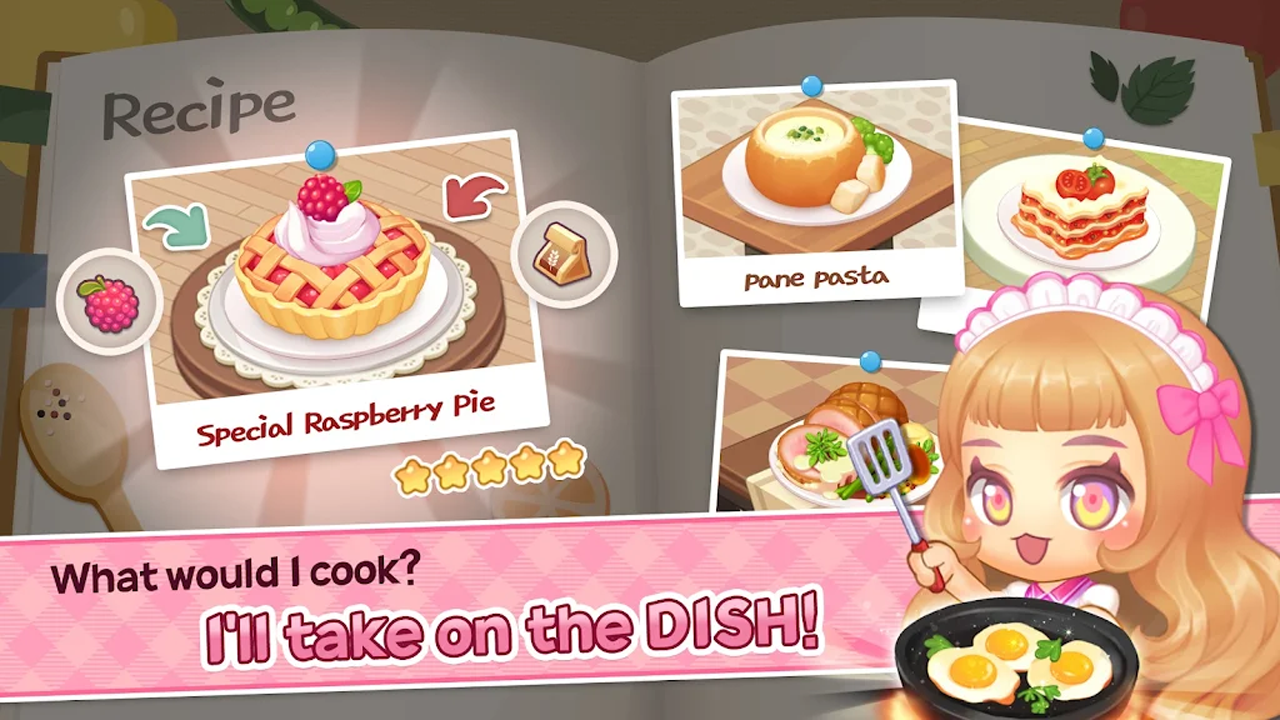 Secret Bistro :Cooking Game - App on Amazon Appstore