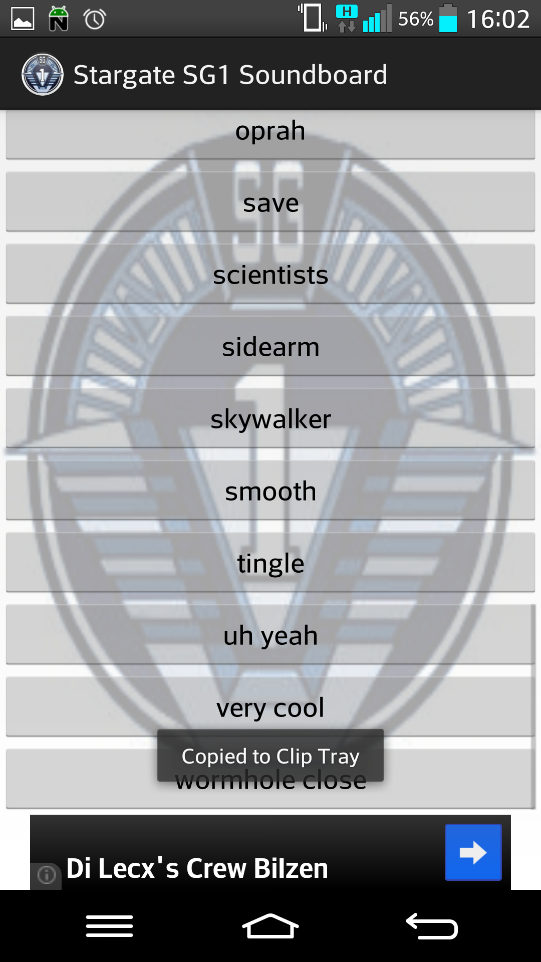 Stargate SG1 Soundboard - App on Amazon Appstore