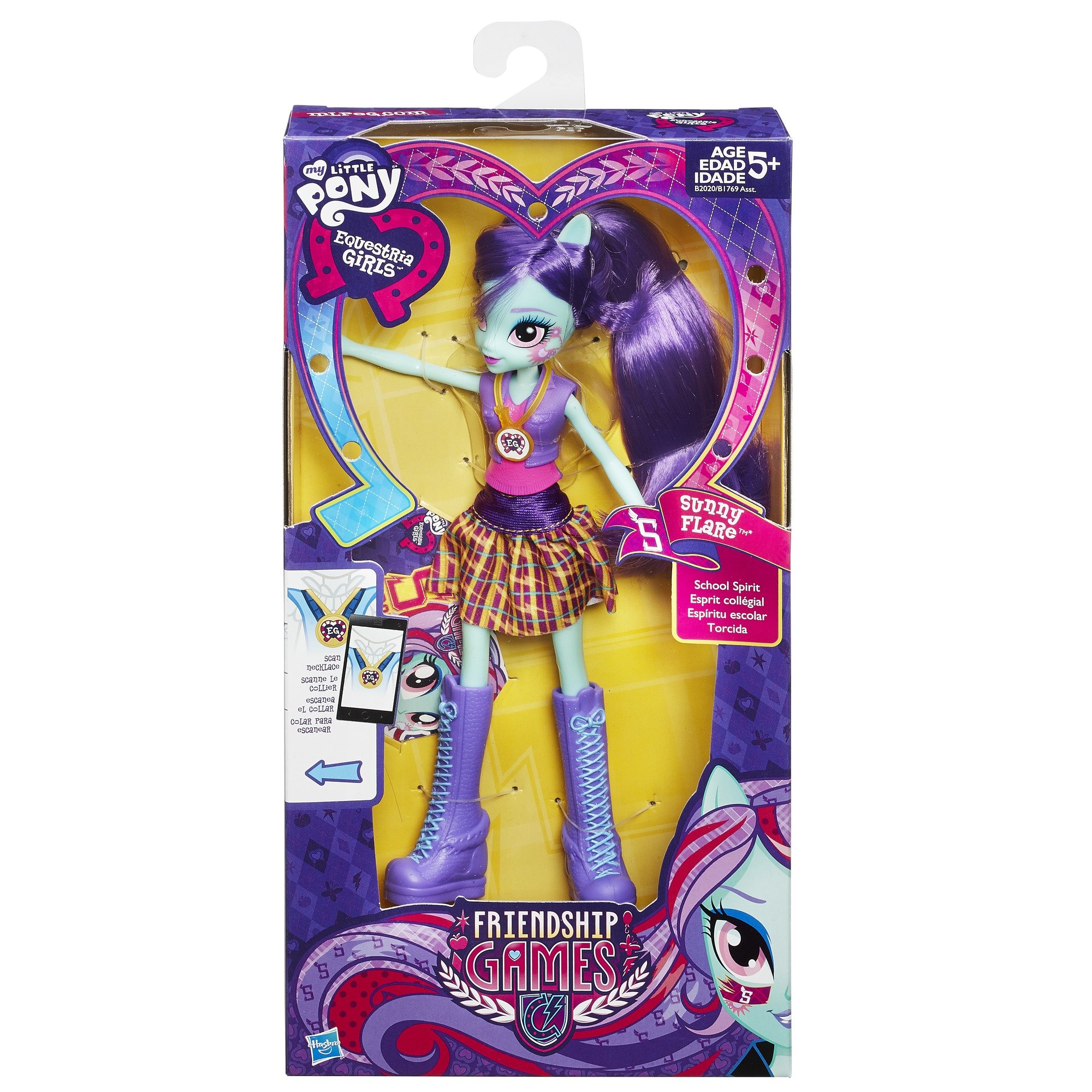My Little Pony Equestria Girls Sunny Flare Character Name