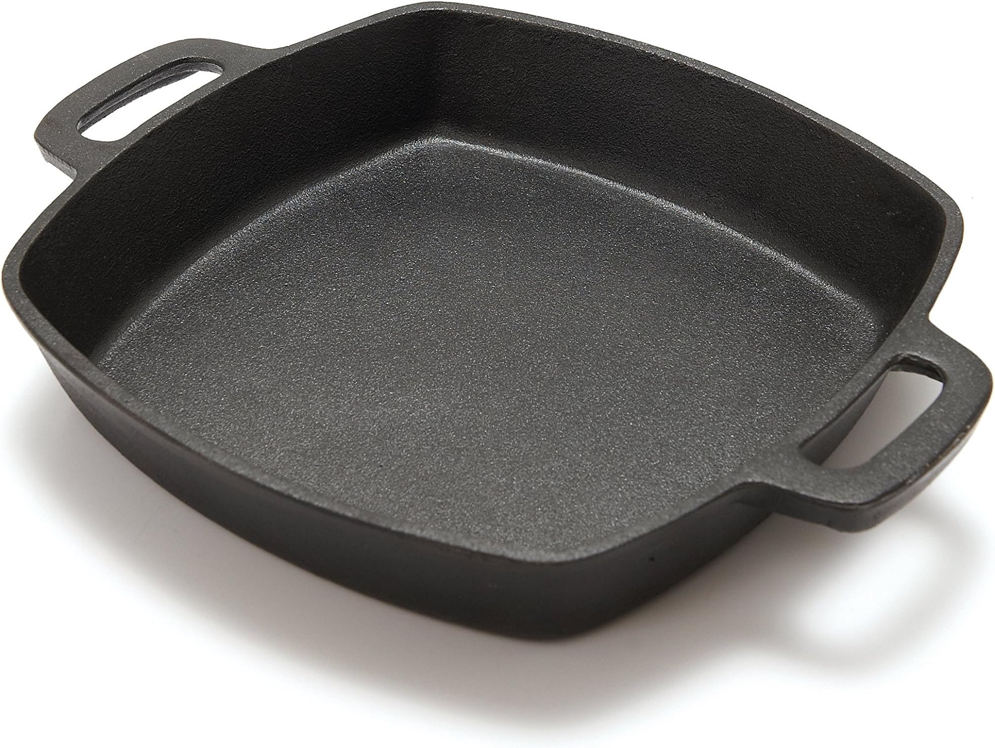 Amazon.com: Old Mountain Square Single Serve Cast Iron Skillet ...