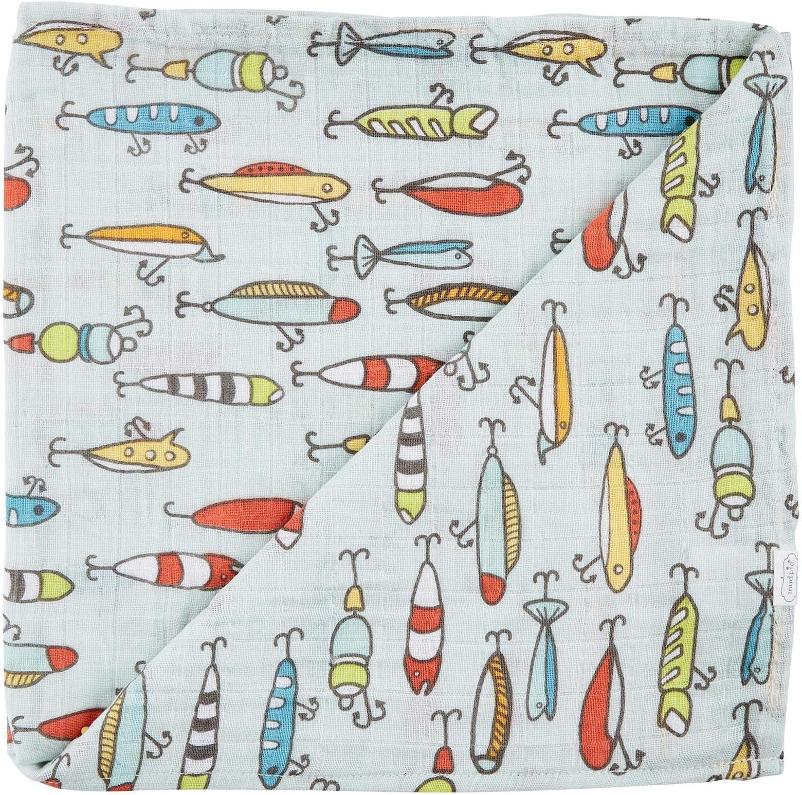 Amazon.com: SANNIX Cactus Muslin Swaddle Blankets Cotton Baby Swaddle ...
