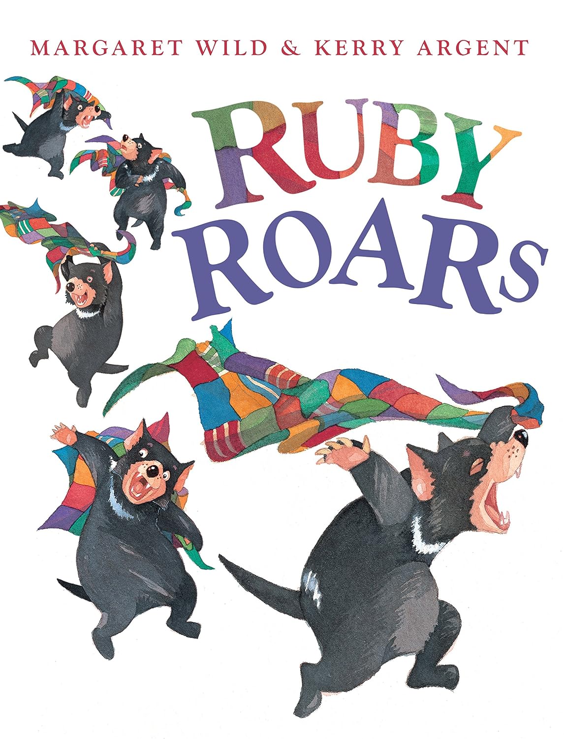 Ruby Roars: Margaret Wild: 9781741146134: Amazon.com: Books