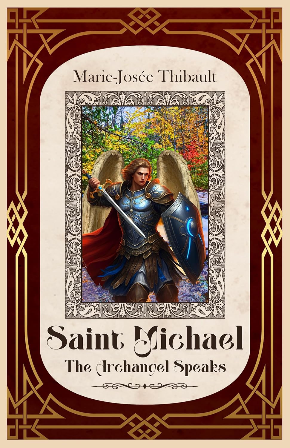 Saint Michael the Archangel Speaks - Book 1 (The Angels Speak) eBook ...