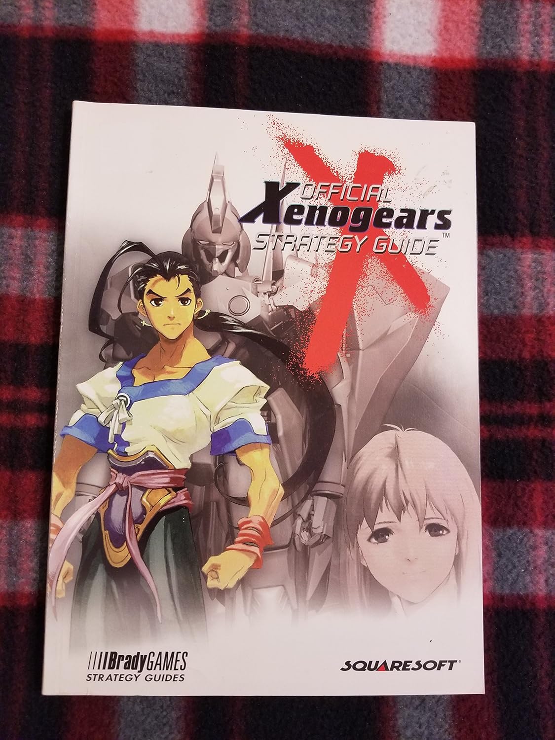 Official Xenogears Strategy Guide (Bradygames Strategy Guides): Ron ...