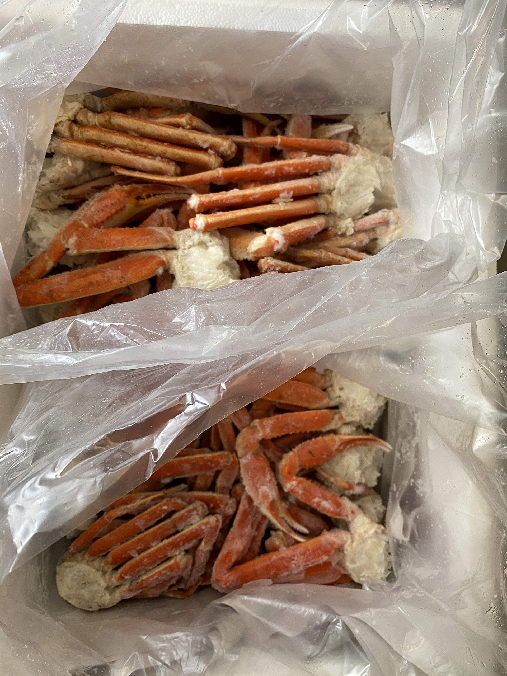 Amazon.com: Cameron's Seafood Alaskan Snow Crab Legs (12 Pounds ...
