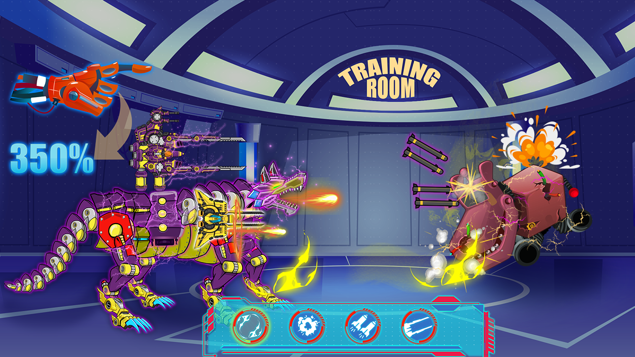 Mech Robot Battle: Ultimate | Epic Bots Battlefield Arena - App on ...
