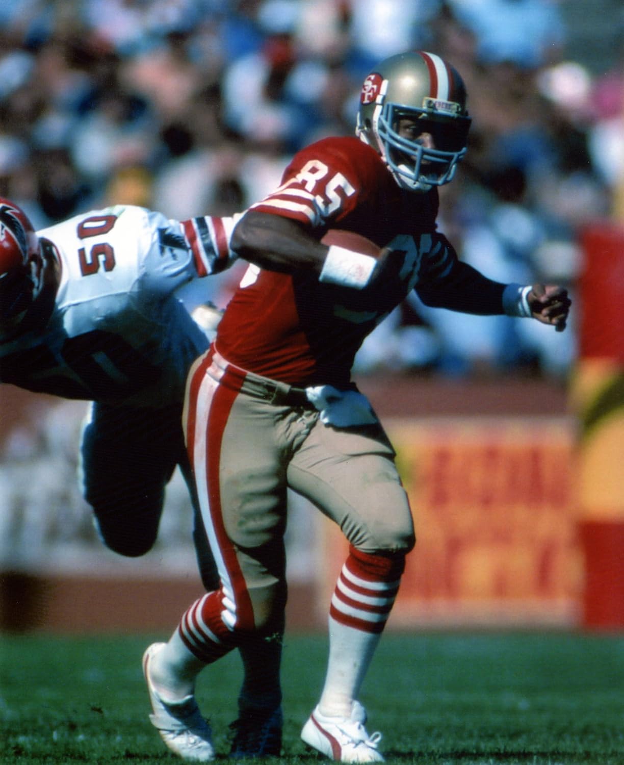 Amazon.com: MIKE WILSON SAN FRANCISCO 49ERS 8X10 SPORTS ACTION PHOTO (K ...