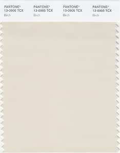 PANTONE Smart 13-0905X Color Swatch Card, Birch - Wall Decor Stickers ...