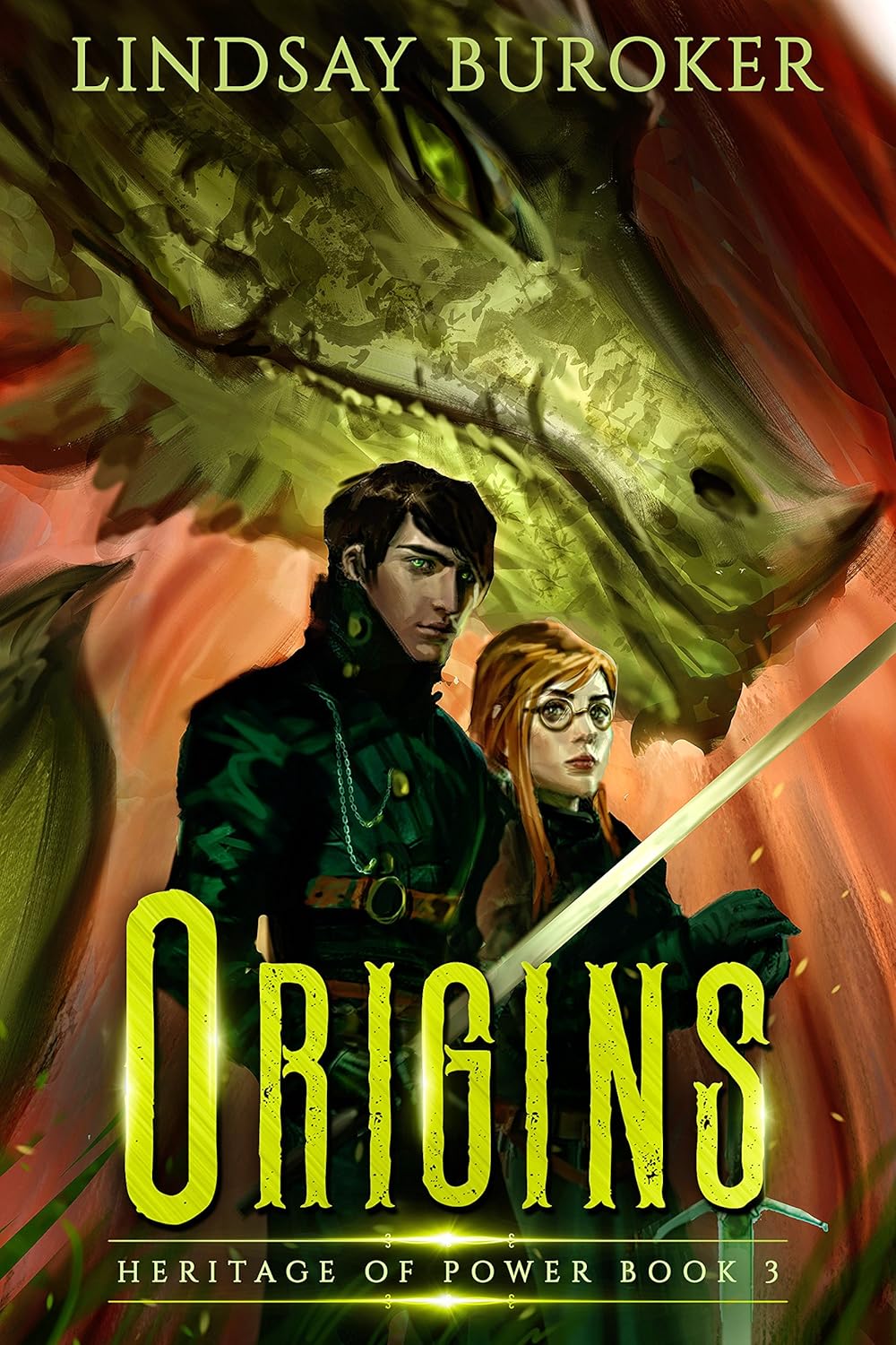 Amazon.com: Origins (Heritage of Power Book 3) eBook : Buroker, Lindsay ...