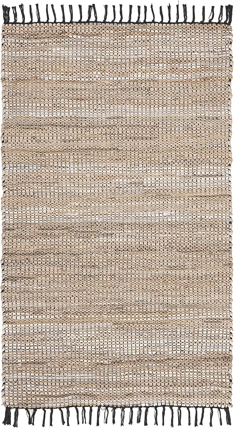 Amazon.com: SAFAVIEH Vintage Leather Collection Accent Rug - 2'3" x 4 ...