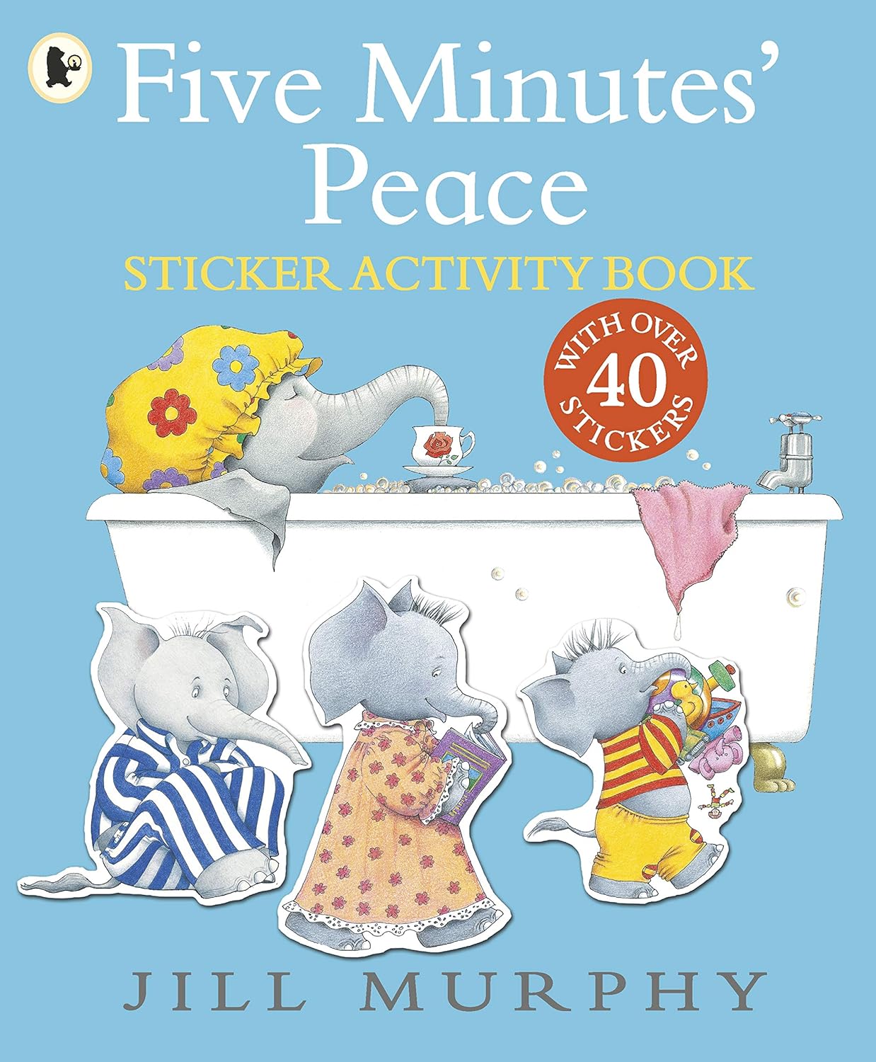 Five Minutes' Peace (Large Family): Jill Murphy: 9781406370799: Amazon ...