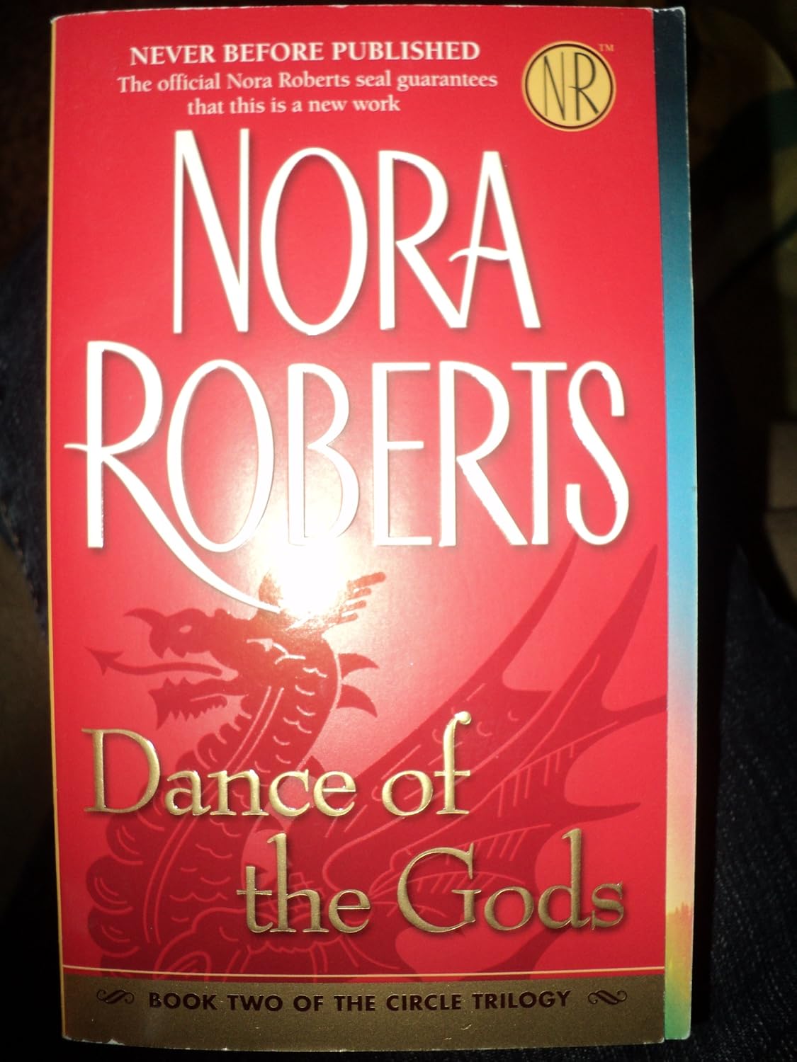 Dance of the Gods: Nora Roberts: Amazon.com: Books