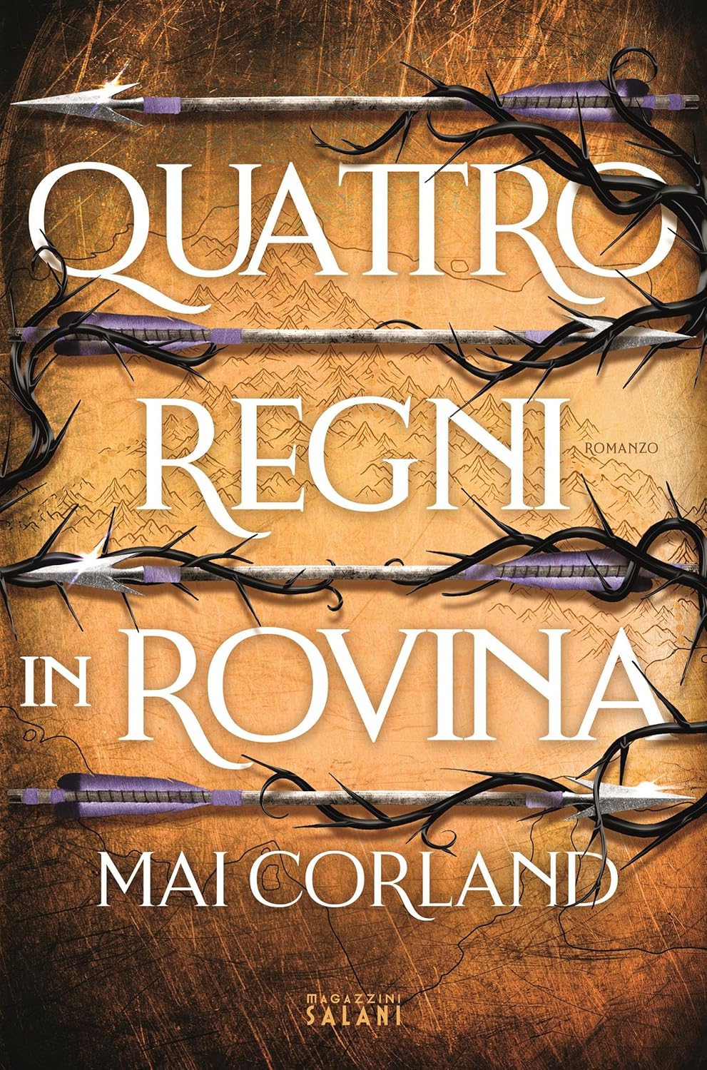 Quattro regni in rovina (Le lame spezzate) eBook : Corland, Mai: Amazon ...