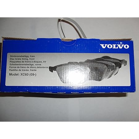 Amazon.com: Volvo 31277334, Disc Brake Pad : Automotive