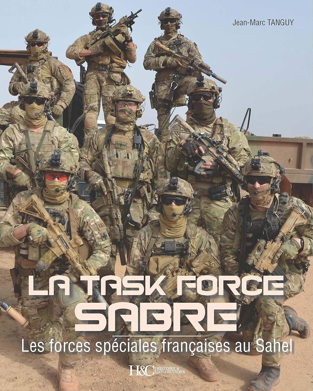 La Task Force Sabre: Les forces spéciales françaises au Sahel : Tanguy ...