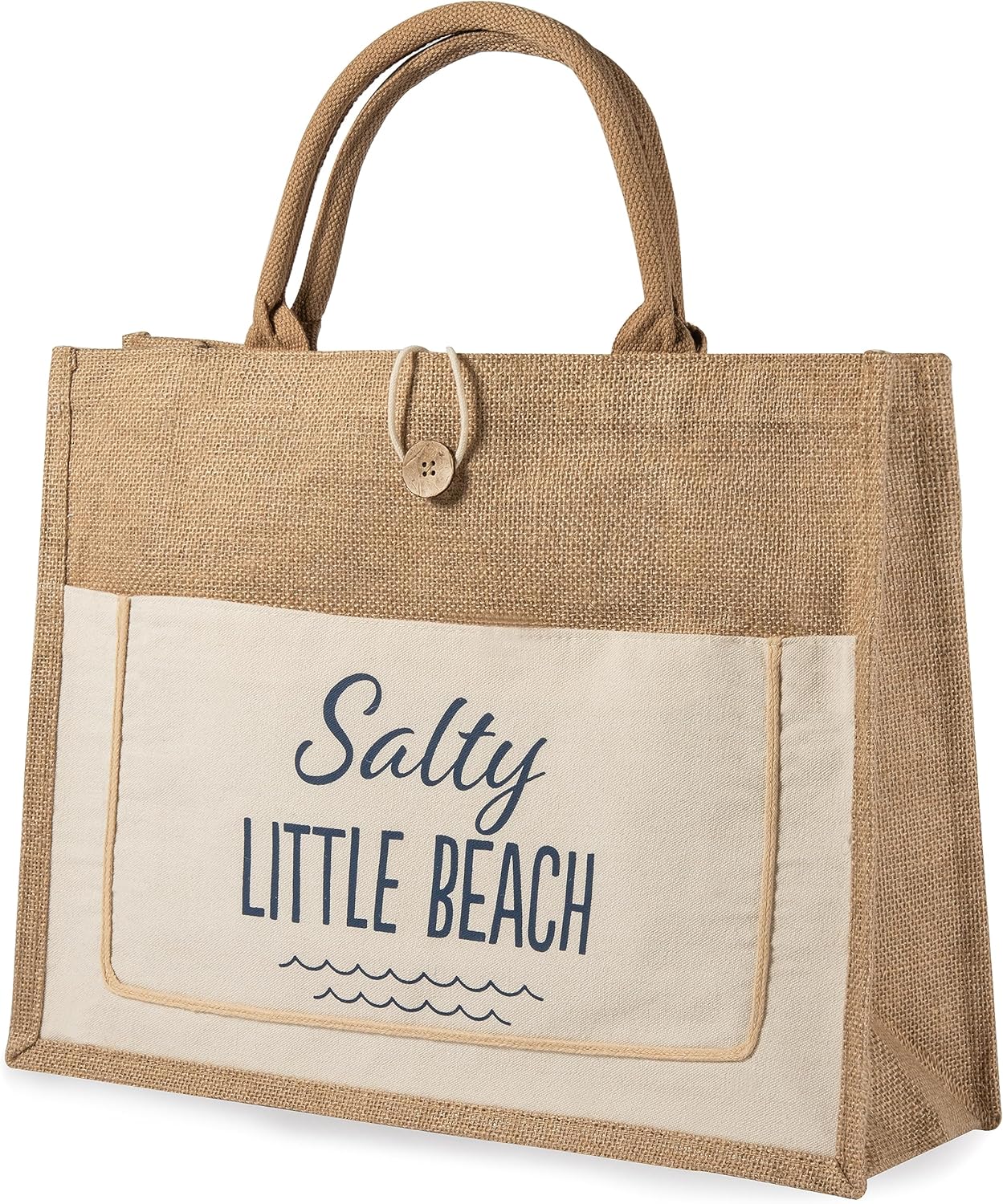 Amazon.com: Sand Everywhere Cute Tote Bag: Woven Shopper Bag | Perfect ...