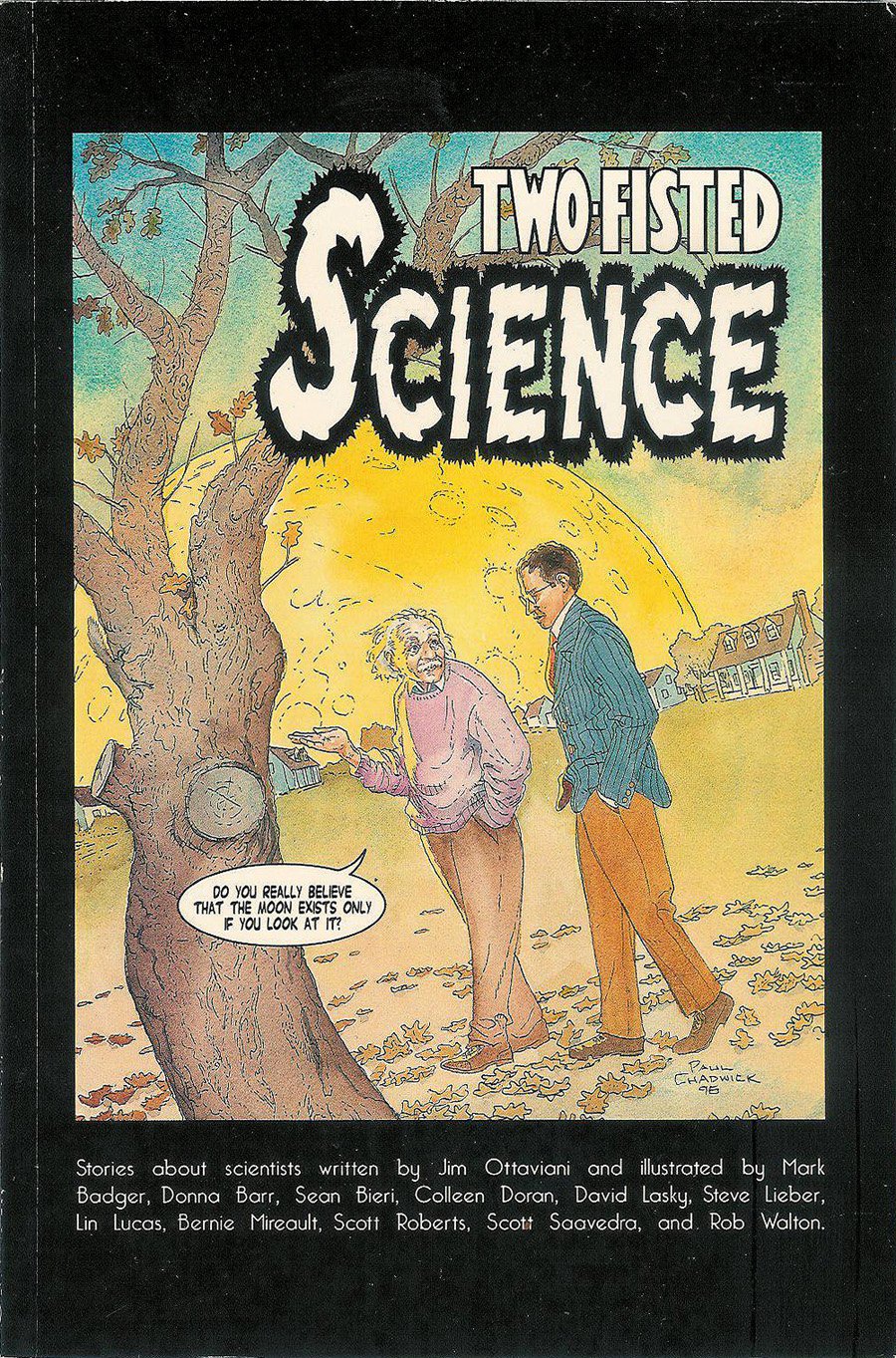 Two Fisted Science: Stories About Scientists: Ottaviani, Jim, Badger ...