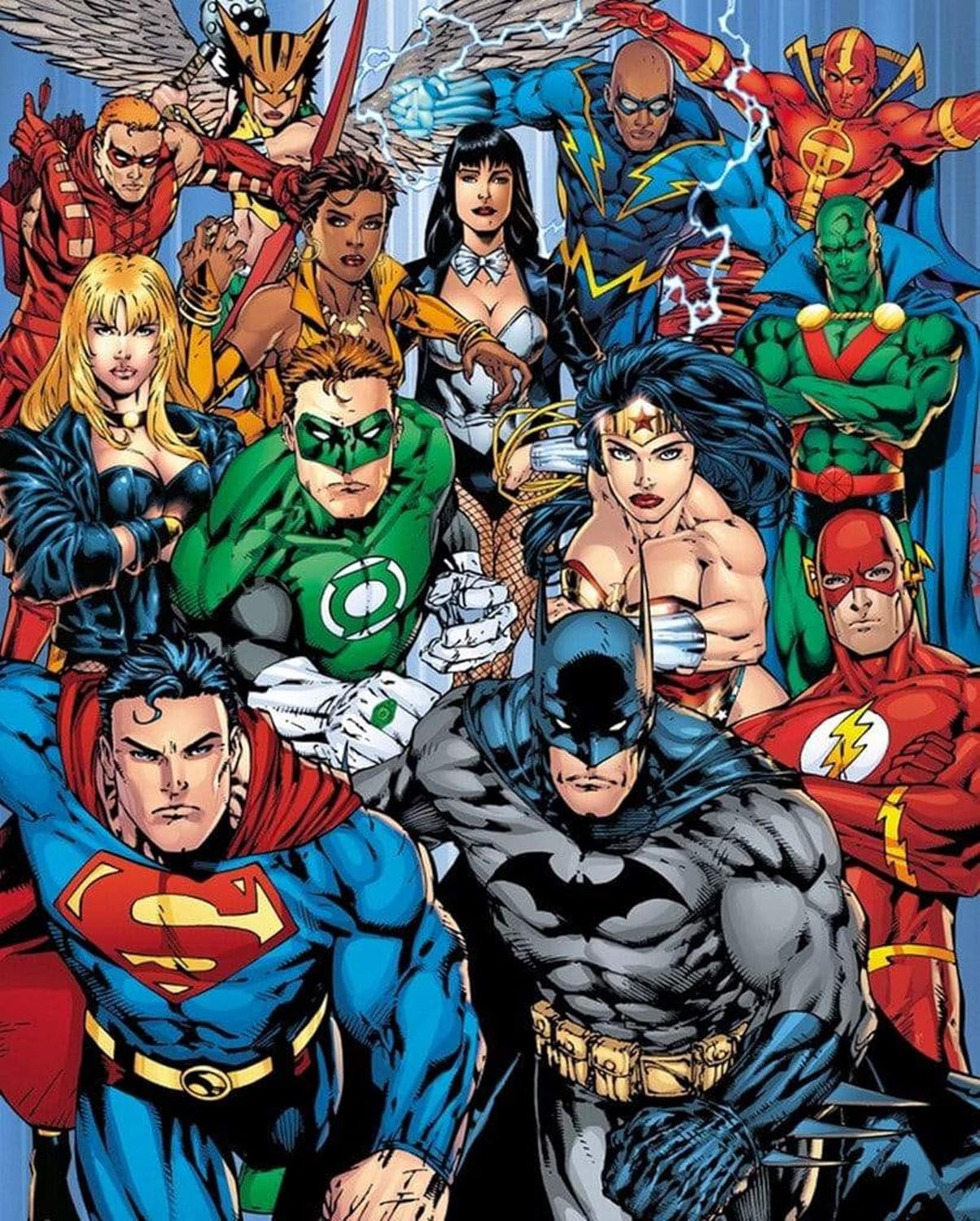Amazon.com: GB eye DC Comics, Justice League Collage, Mini Posters (40 ...