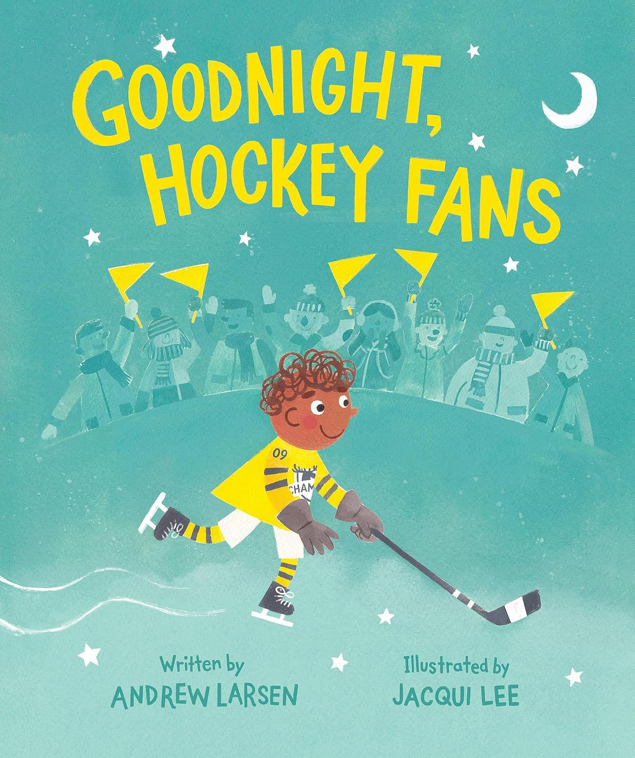 Goodnight, Hockey Fans: Larsen, Andrew, Lee, Jacqui: 9781771381055 ...
