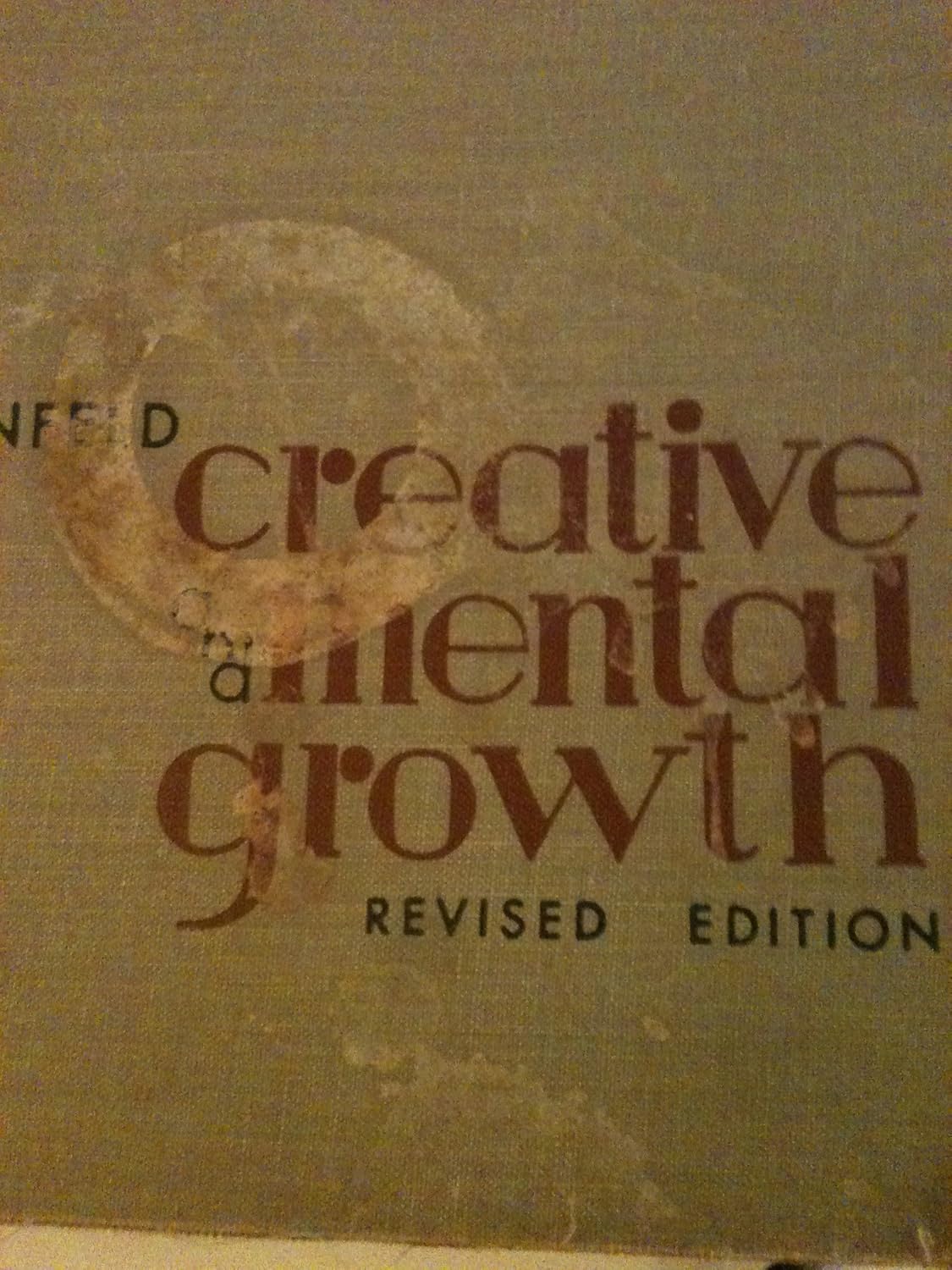 Creative and Mental Growth: Viktor; Viktor Lowenfeld Lowenfeld: Amazon ...