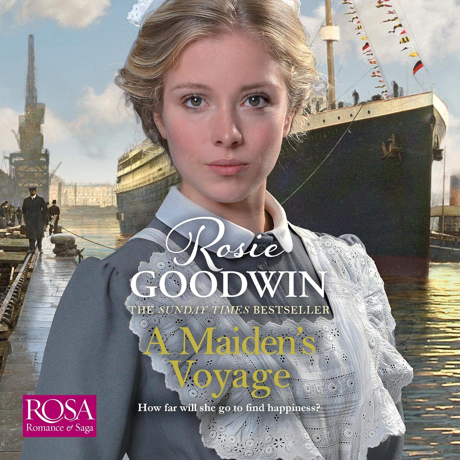 Amazon.com: A Maiden's Voyage (Audible Audio Edition): Rosie Goodwin ...