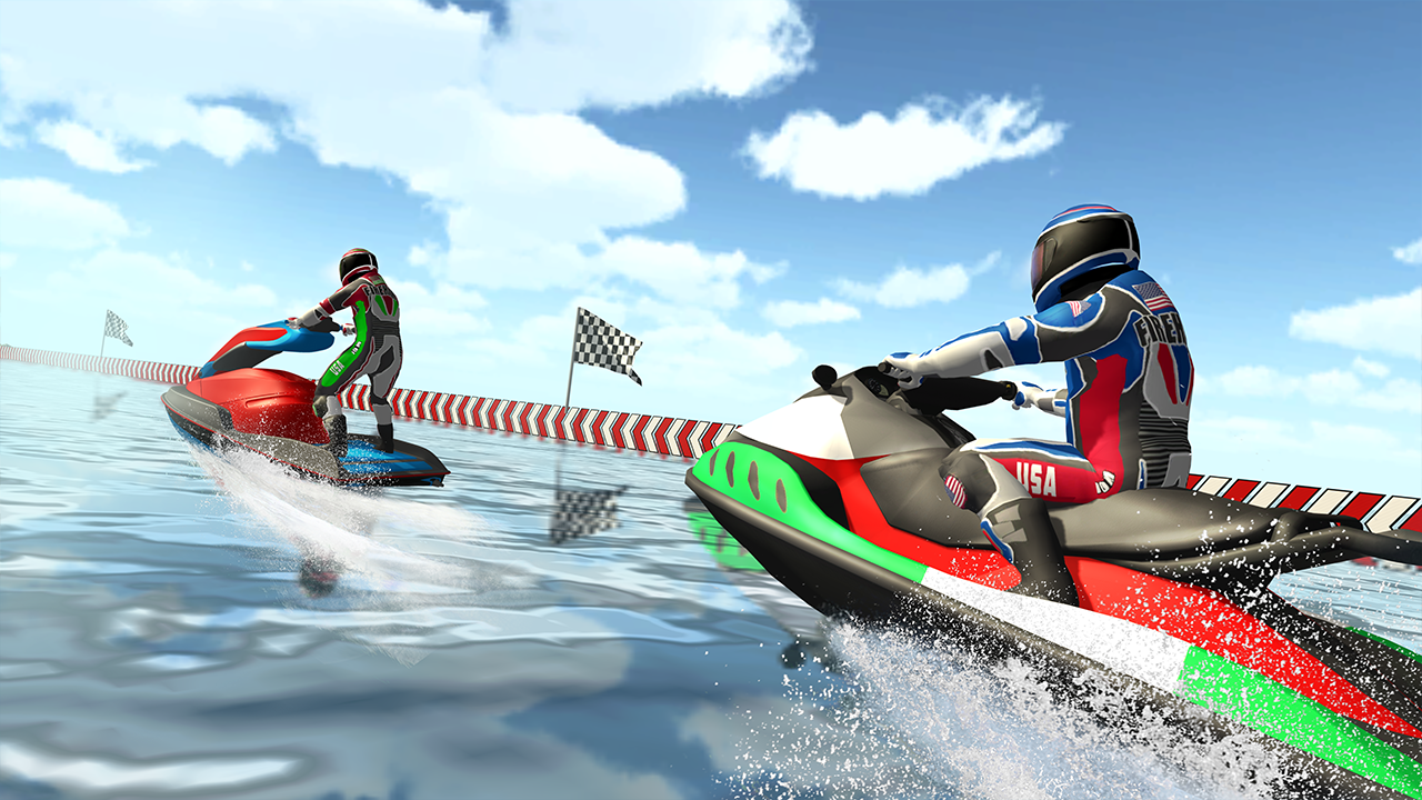 Real Jet Ski Speed Racing: Powerboat Driving Adventure 2019:Amazon.com ...