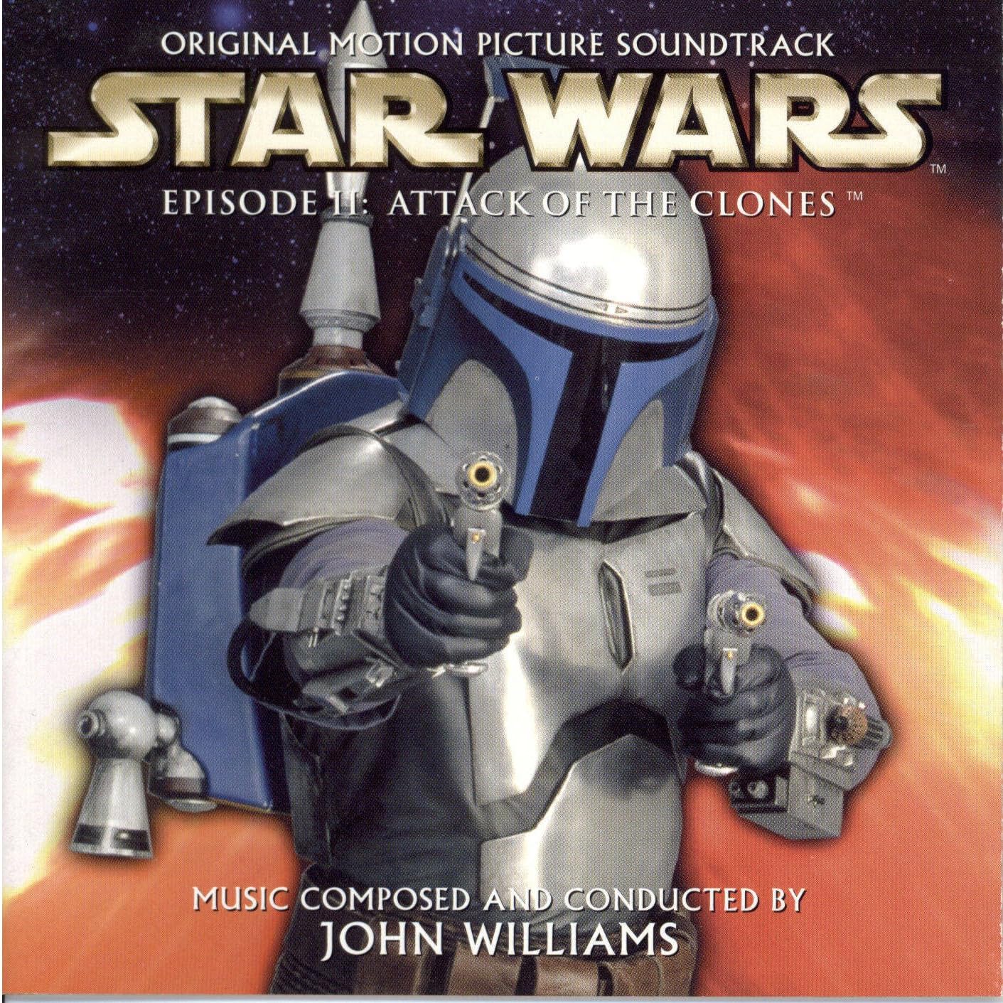 Star Wars Episode II: Attack of the Clones Soundtrack: Amazon.com.mx ...