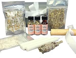 Amazon.com: Purification 3 Spell Ritual Kit | Cleansing, Purifying ...