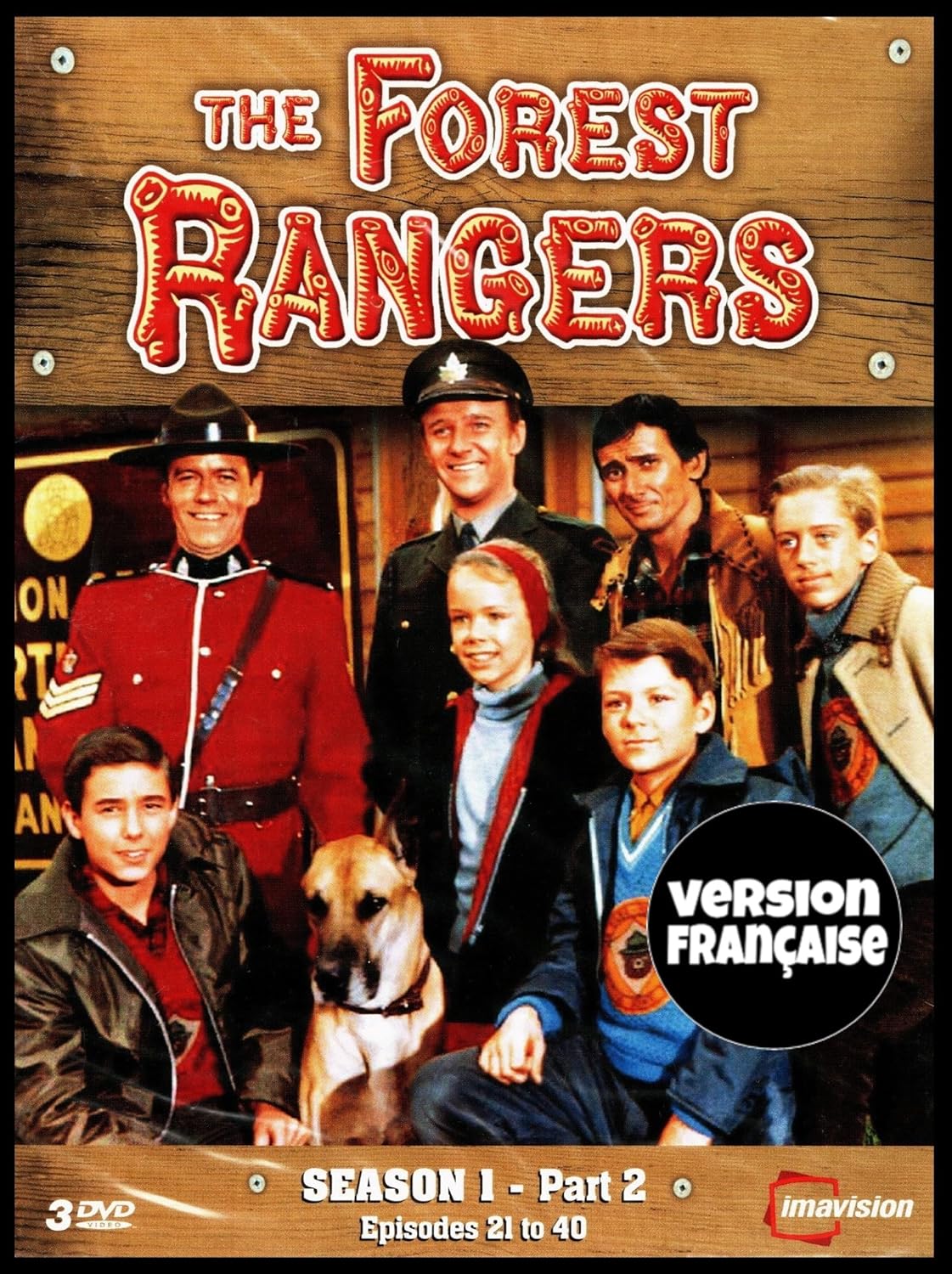 The Forest Rangers: Season 1 : Part 2 - Les Cadets de la Forêt: Saison ...