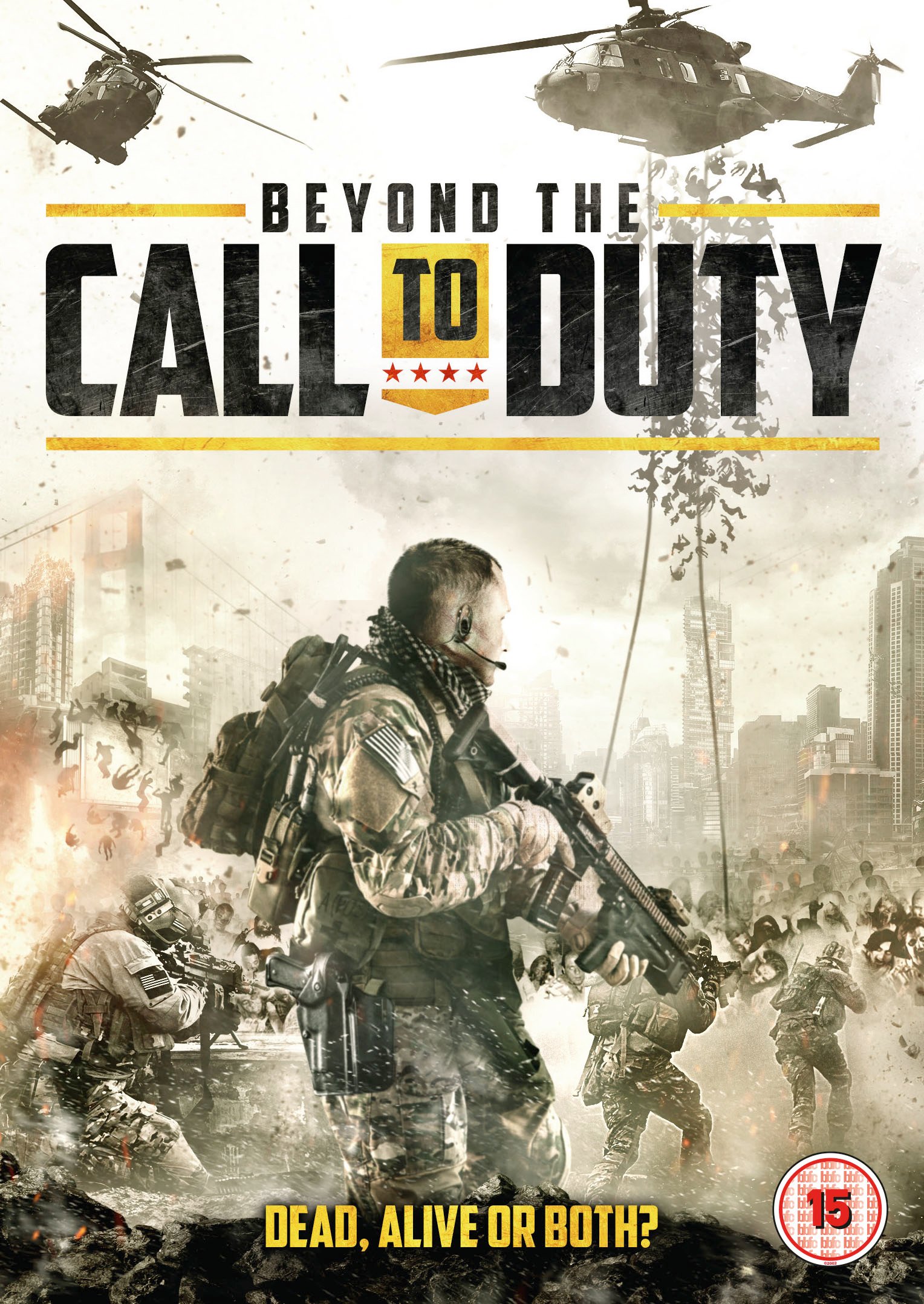 Beyond The Call To Duty [DVD]: Amazon.co.uk: Kevin Tanski, Robert ...
