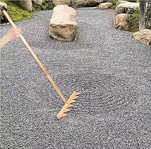 Amazon.com : YhoBuy Upgraded Full Size Zen Garden Rake, Enhanced 48 ...