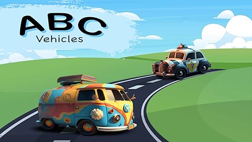 ABC Vehicles: An Interactive ABC Learning Adventure Through the World ...