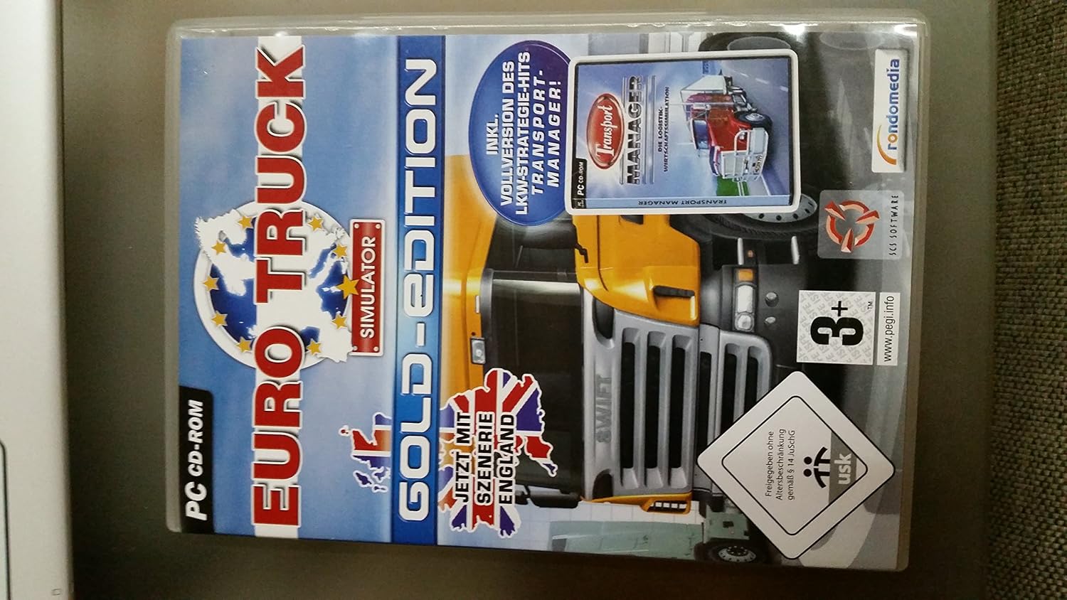 Euro Truck Simulator (Gold Edition) : Amazon.co.uk: PC & Video Games