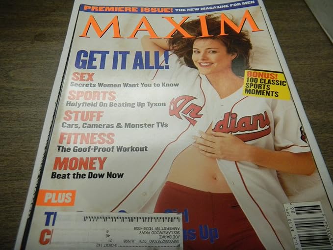 Maxim Magazine Premiere Issue Spring 1997: Maxim: Amazon.com: Books