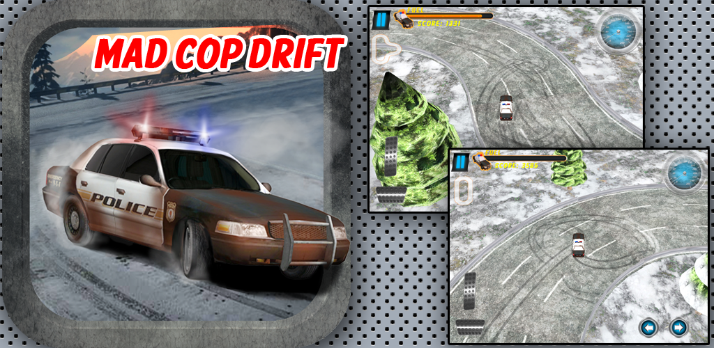 Mad Cop - Police Car Race and Drift:Amazon.co.uk:Appstore for Android