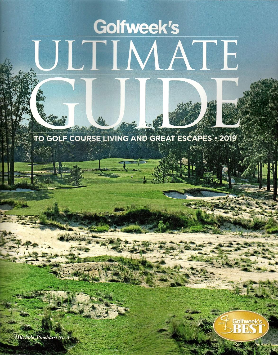 Golfweek Magazine November 20, 2018 | Ultimate Guide to Golf Course ...