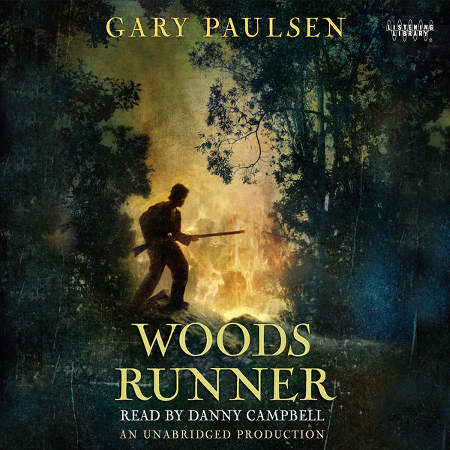 Amazon.com: Woods Runner (Audible Audio Edition): Gary Paulsen, Danny ...