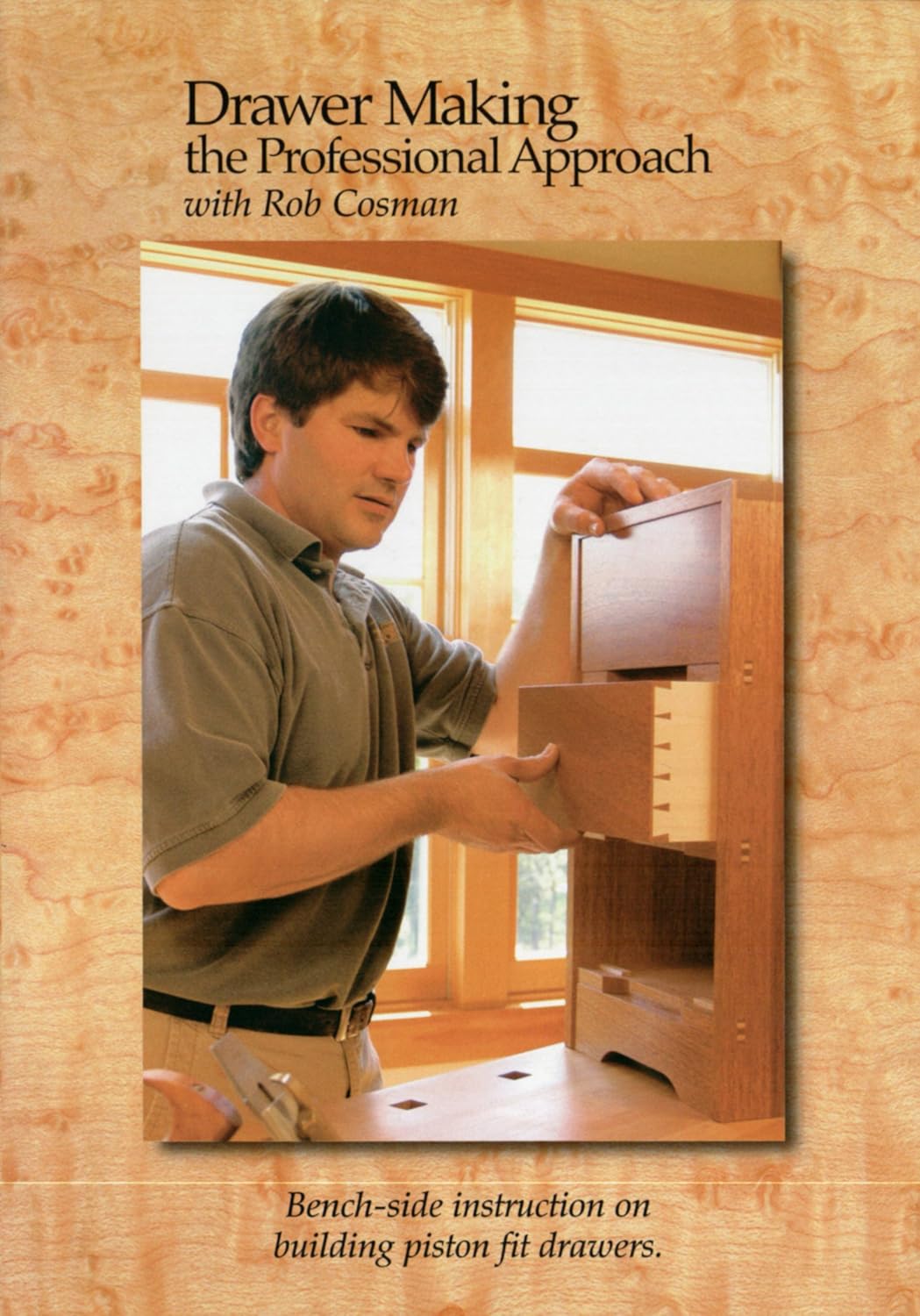 Amazon.com: Rob Cosman "Drawer Making - The Professional Approach" DVD ...