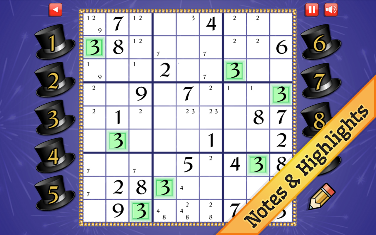 New Years Sudoku - App on Amazon Appstore