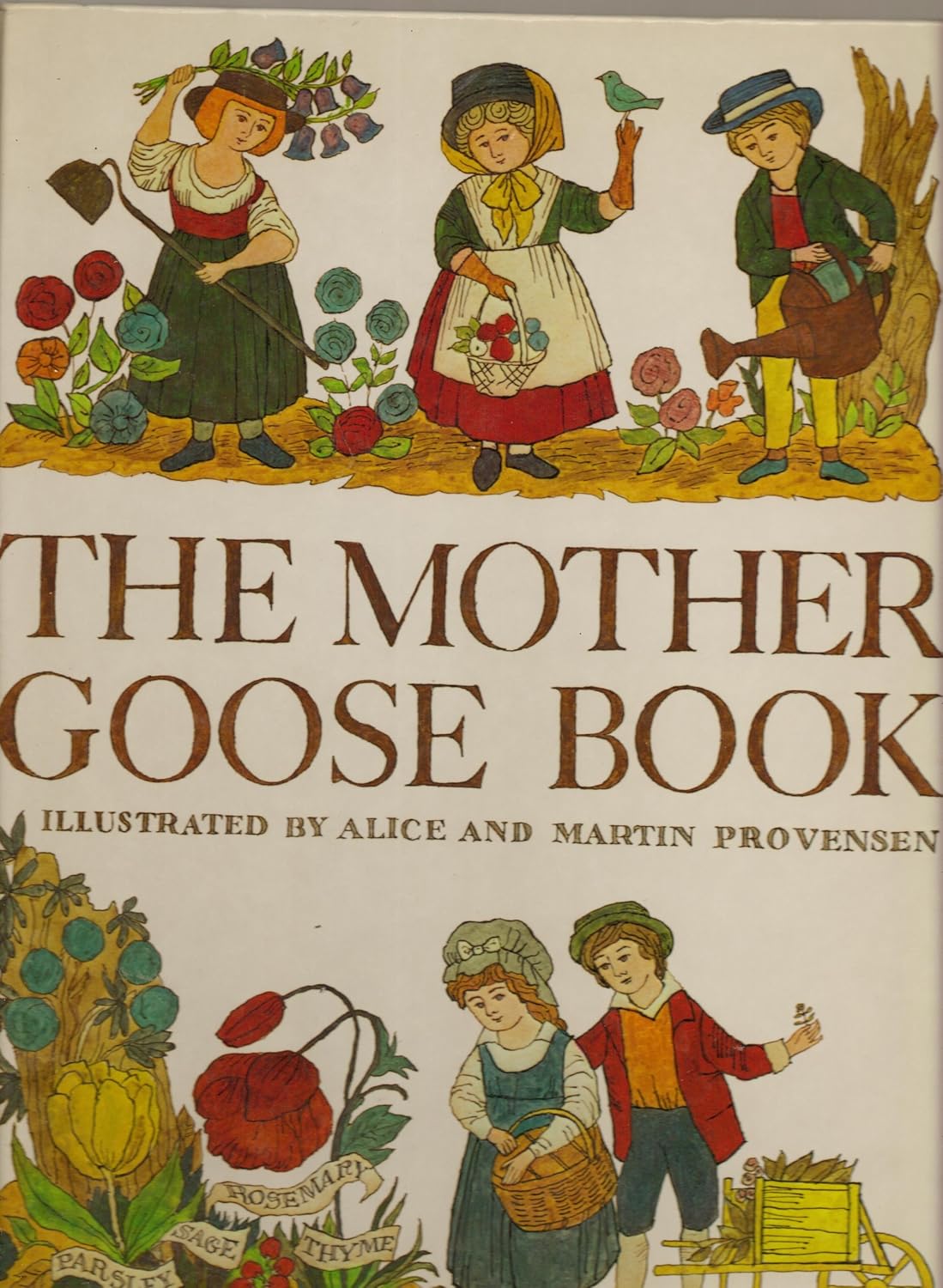 The Mother Goose Book: Alice Provensen, Martin Provensen: 9780394821221 ...