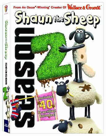 Amazon.co.jp: Shaun the Sheep: Season 2 [DVD] : DVD
