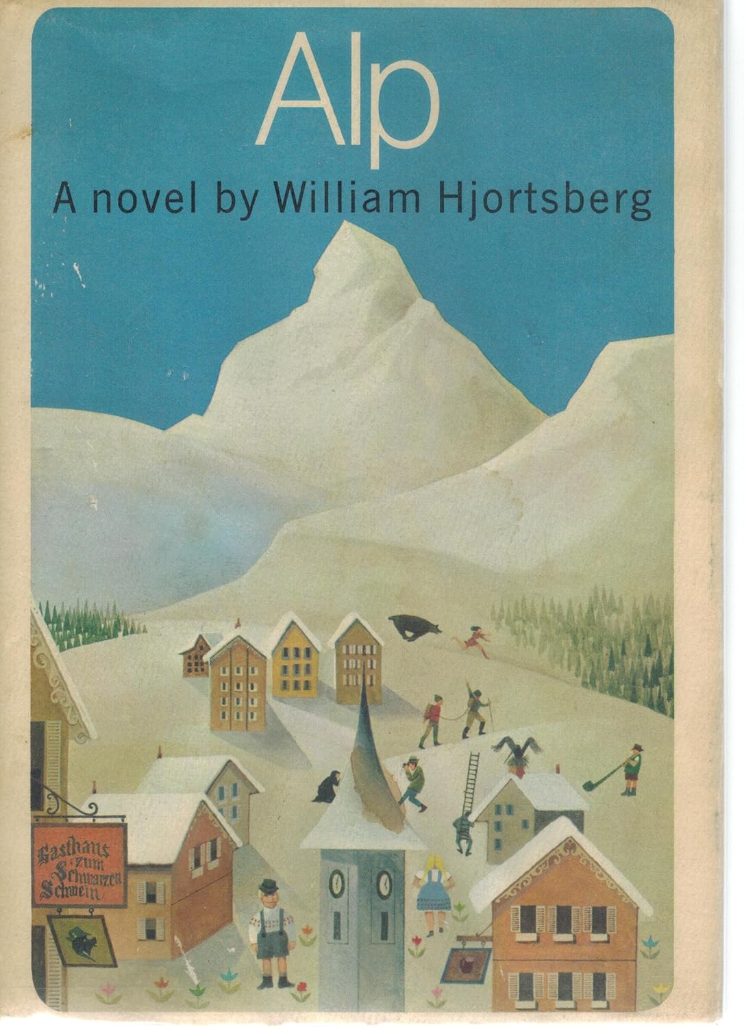 Alp;: A novel: Hjortsberg, William: 9780671203382: Amazon.com: Books