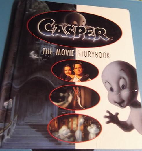 Casper deluxe movie storybook: McGuire, Leslie: 9780843138566: Amazon ...