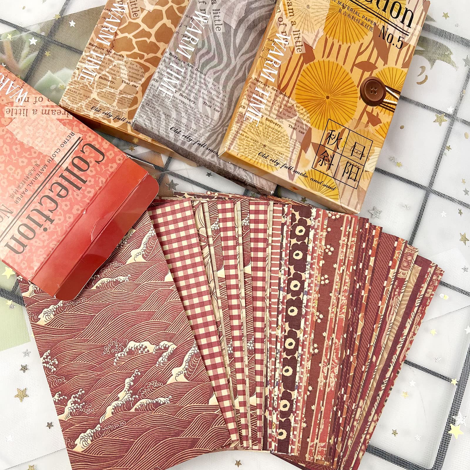 Vintage Scrapbook Paper Texture