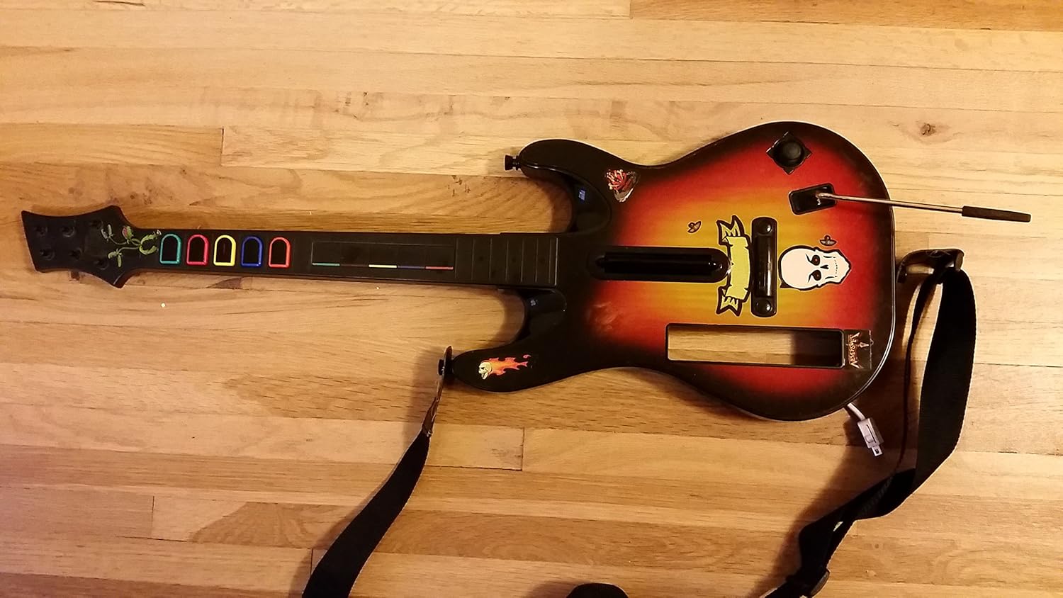 Amazon.com: Guitar Hero Wireless Guitar Controller, for Guitar Hero 3 ...