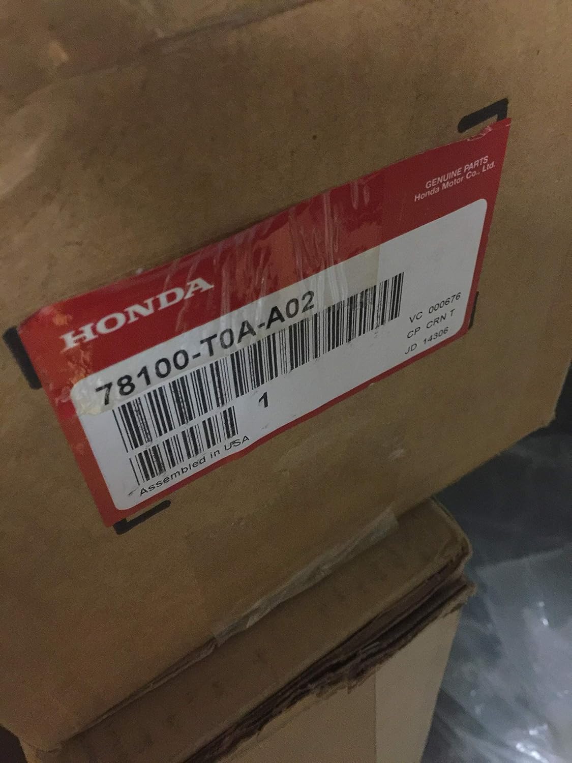 Genuine Honda 78100-T0A-A02 Combination Meter Assembly : Amazon.com.au ...